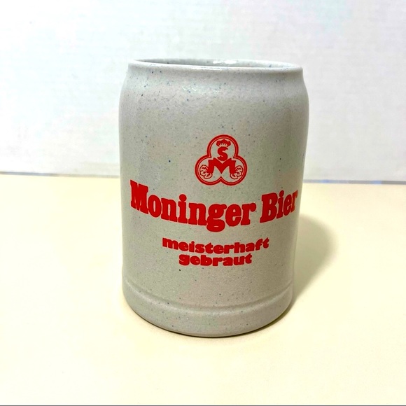 Dining | Vntg German Pottery Beer Stein Tankard Moninger Bier ...